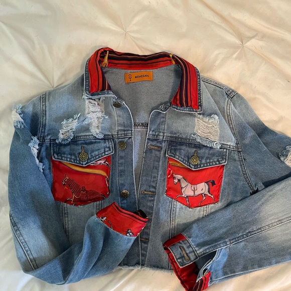Jackets & Coats | Designer Inspired Denim Jacket | Poshmark